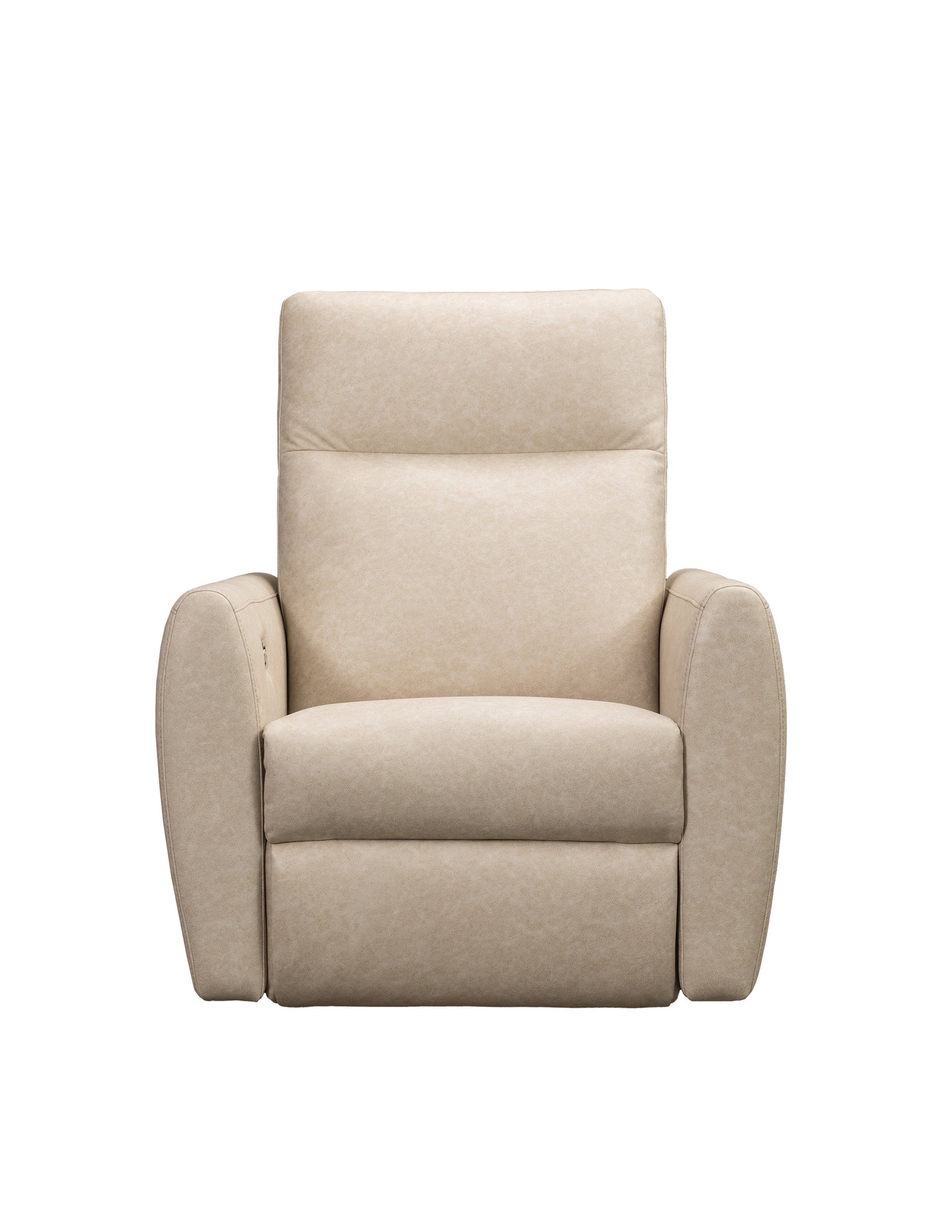 Levy Leather Wall System Recliner w/Power (Colour Not As Shown ...