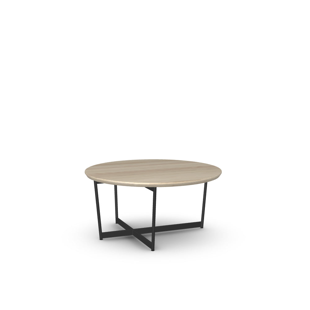 Jill Round Coffee Table (Ash) — Osmond's Furniture