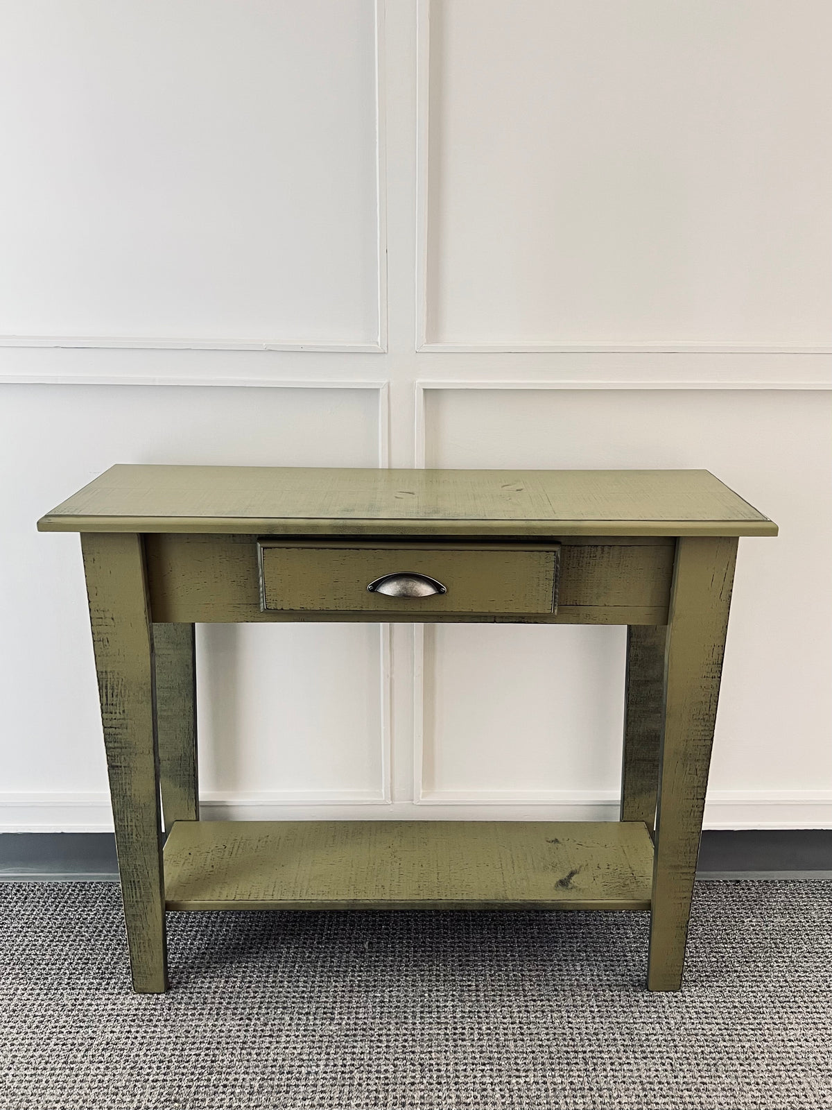 Banff Console Table in Vintage Pear/Black — Osmond's Furniture