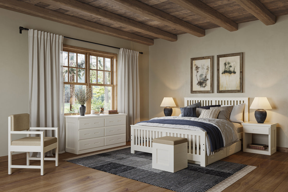 Shaker Platform Bed(s) — Osmond's Furniture