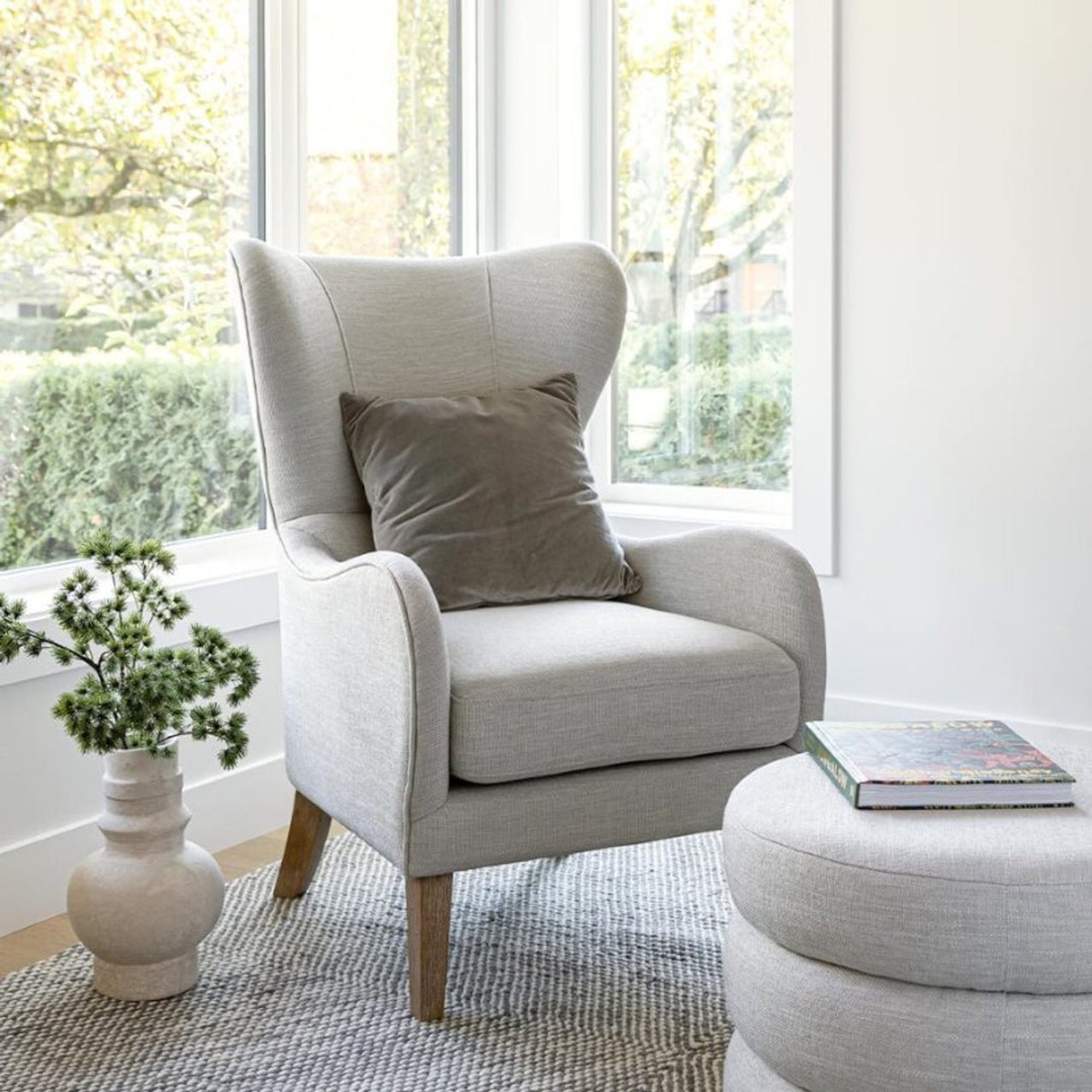 Eli Accent Chair - Sand — Osmond's Furniture