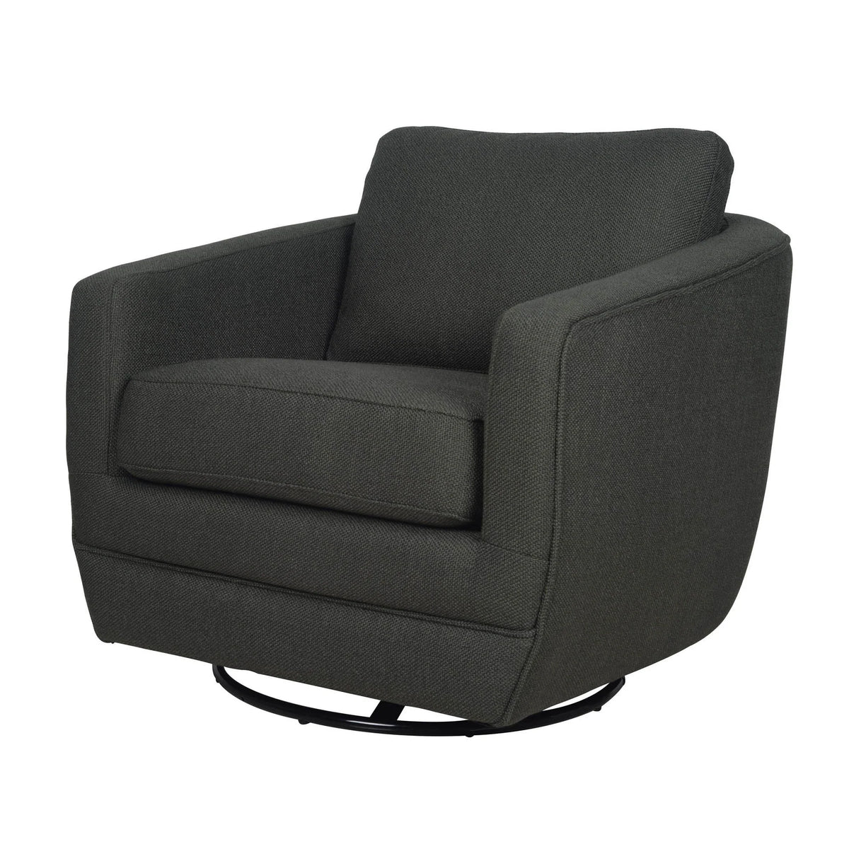 Baltimo Swivel Glider (Evergreen) — Osmond's Furniture