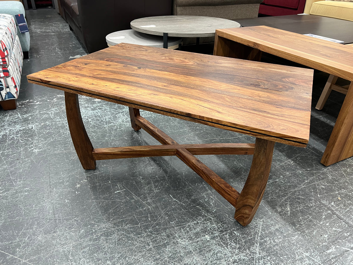 Taja Curve Coffee Table — Osmond's Furniture