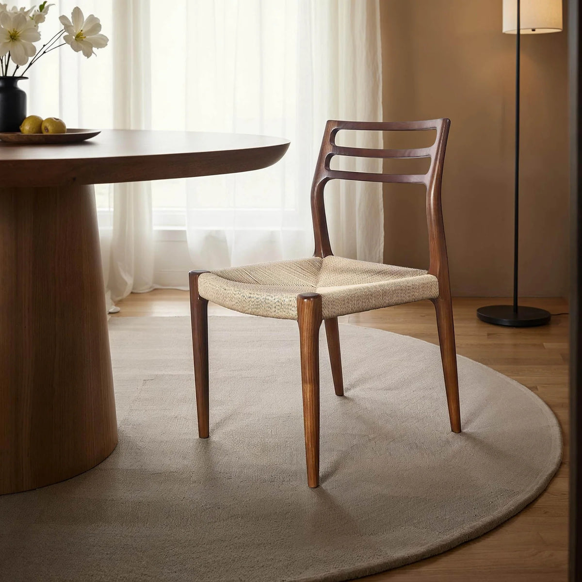 Java Dining Chair - Walnut — Osmond's Furniture