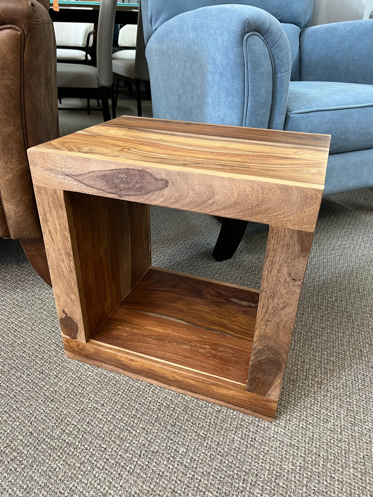 Taja Cube Side Table — Osmond's Furniture