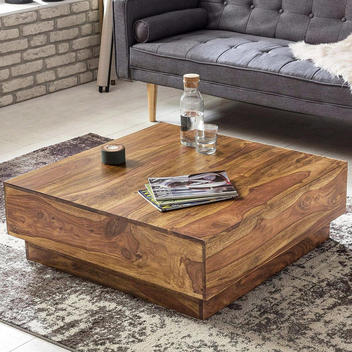 Taja Square Coffee Table — Osmond's Furniture