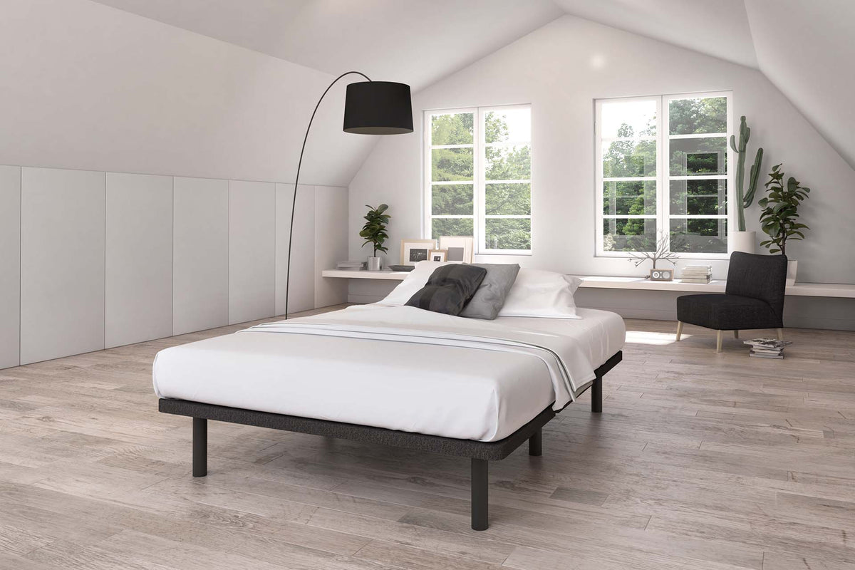 Double Level Platform Bed — Osmond's Furniture