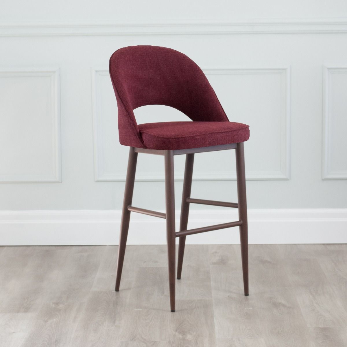 COCO Counter Stool (Sangria/Walnut) — Osmond's Furniture