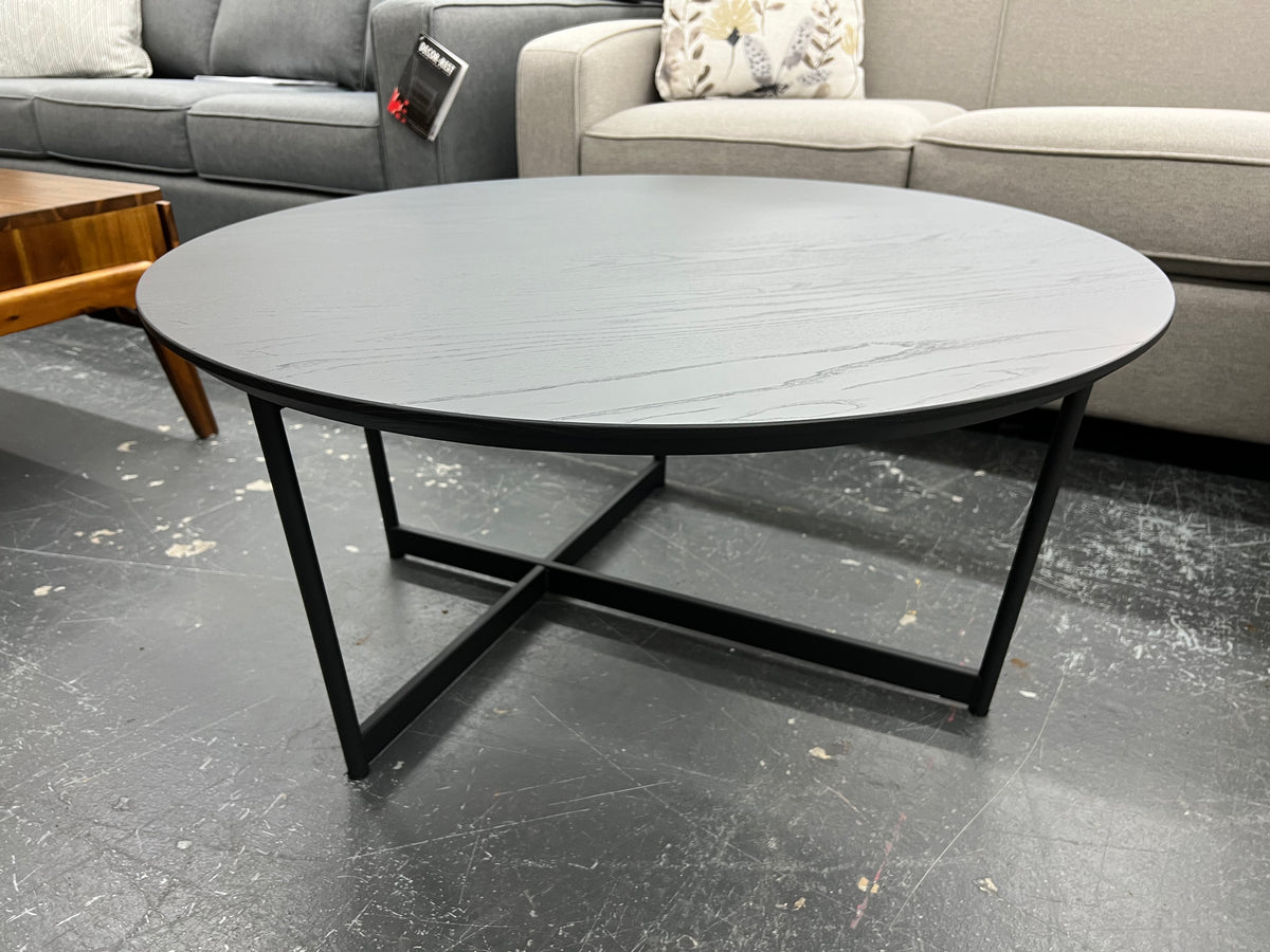 Jill Round Coffee Table (Ash) — Osmond's Furniture