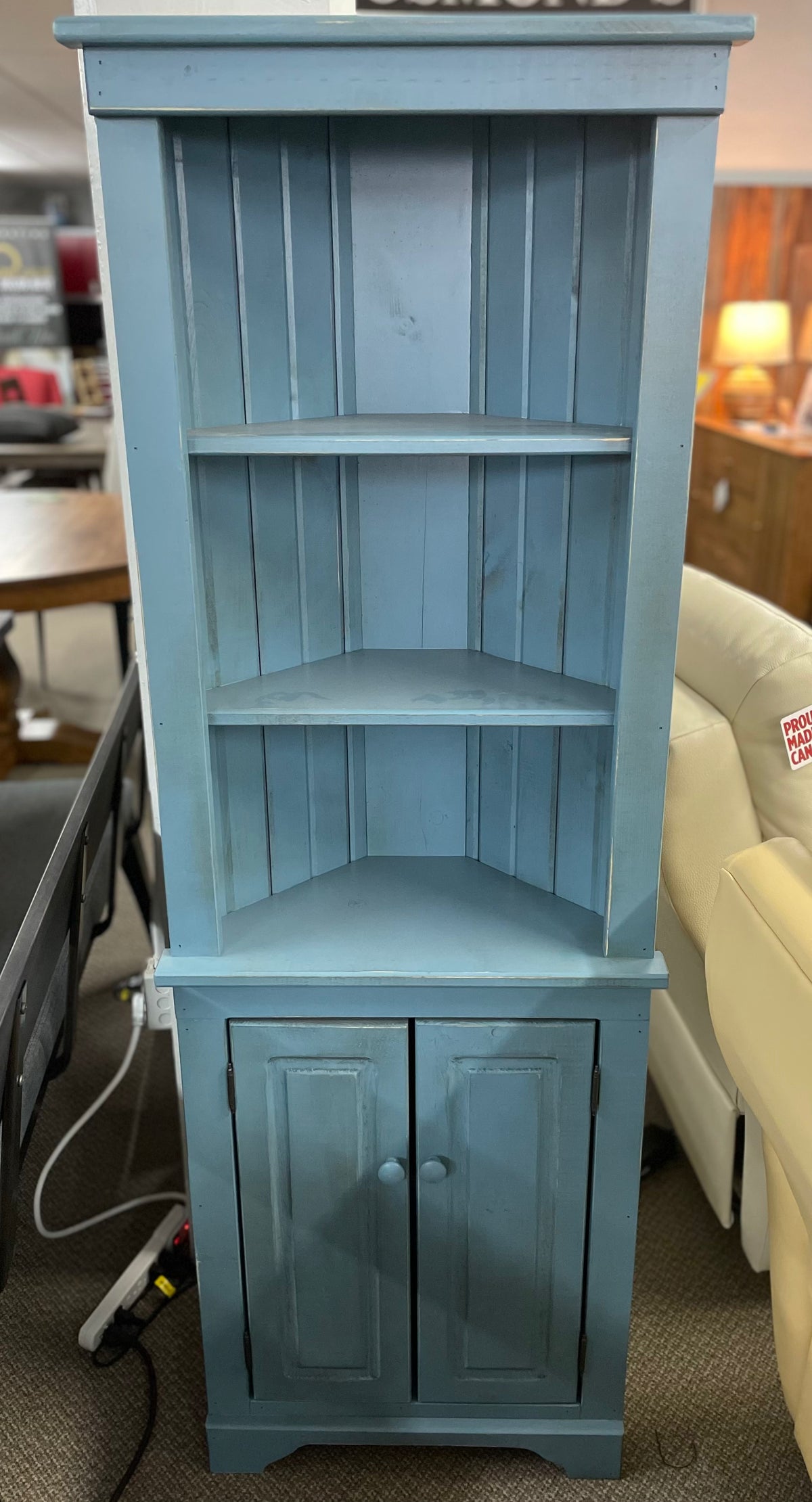 Cambridge Corner Cabinet — Osmond's Furniture