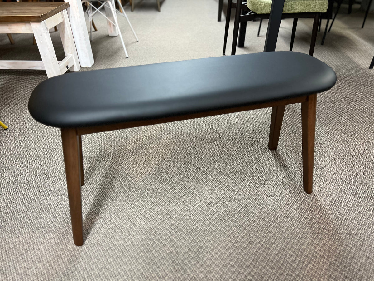 Rocca 35" Bench (Walnut) — Osmond's Furniture